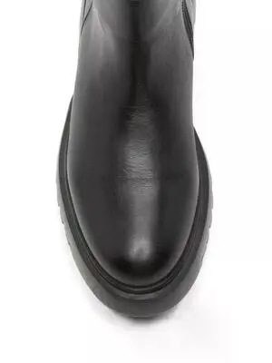 SERGIO MORETTI FIRENZE Buckle-strap Ankle Boots