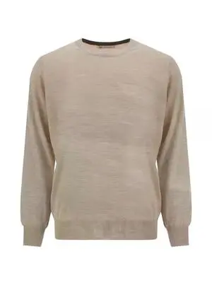 Brunello Cucinelli Fine Knit Silk-blend Knitwear - Neutrals