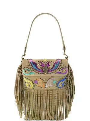 Kurt Geiger Oxford Fringe Shoulder Bag