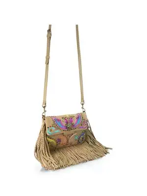 Kurt Geiger Oxford Fringe Shoulder Bag