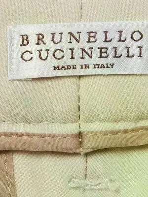 Brunello Cucinelli Straight-fit Trousers