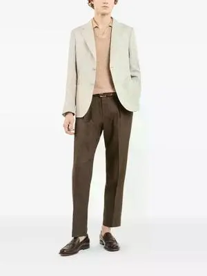 FAY Linen Patch-pocket Jacket