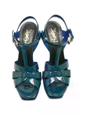 Saint Laurent Tribute Platform Sandals