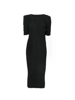 Issey Miyake Pleated Midi Dress