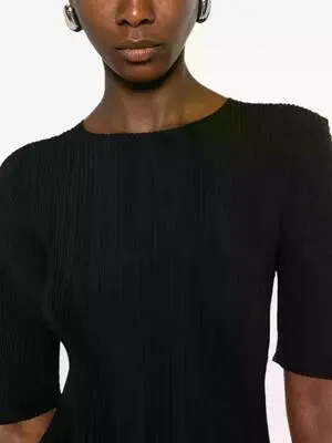 Issey Miyake Pleated Midi Dress
