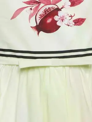 Giambattista Valli Floral Print Flared Maxi Dress