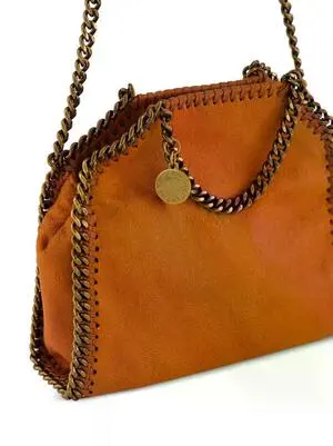 Stella McCartney Falabella Chain-trim Tote Bag - Orange
