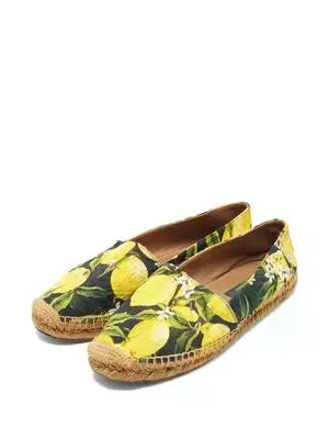 Dolce & Gabbana Brocade Espadrilles