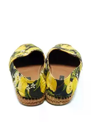 Dolce & Gabbana Brocade Espadrilles