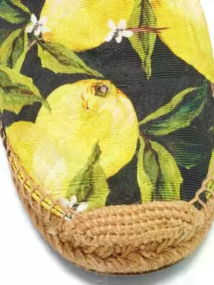 Dolce & Gabbana Brocade Espadrilles
