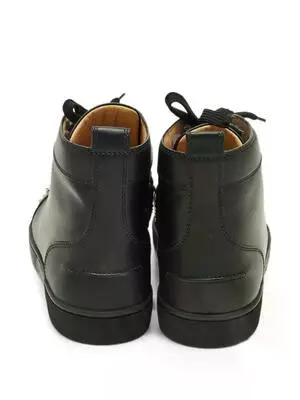 CHRISTIAN LOUBOUTIN Lou Spikes High-top Sneakers