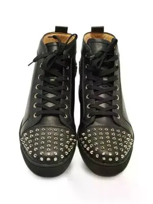 CHRISTIAN LOUBOUTIN Lou Spikes High-top Sneakers
