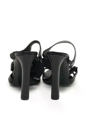 Alexander Wang Leather Multi-strap Block Heel Sandals
