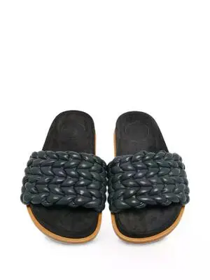 Chloé Kacey Woven Slides