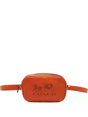 COACH Jes Leather Belt Bag