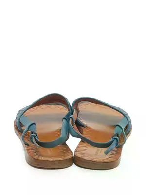 Bottega Veneta Intrecciato Slingback Sandals