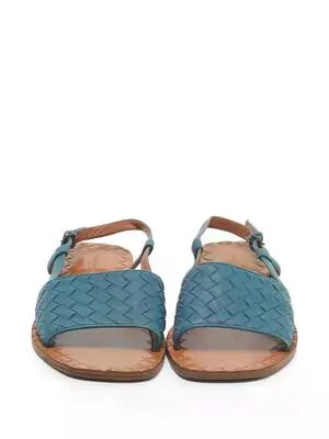 Bottega Veneta Intrecciato Slingback Sandals