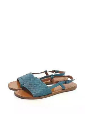 Bottega Veneta Intrecciato Slingback Sandals