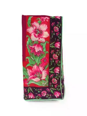 Kenzo Floral-print Scarf