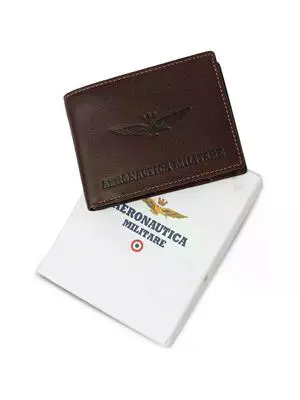 AERONAUTICA MILITARE Logo-embossed Bifold Wallet