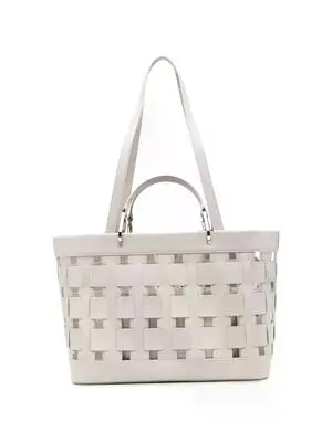 Emporio Armani Woven Tote Bag