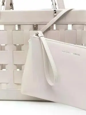 Emporio Armani Woven Tote Bag