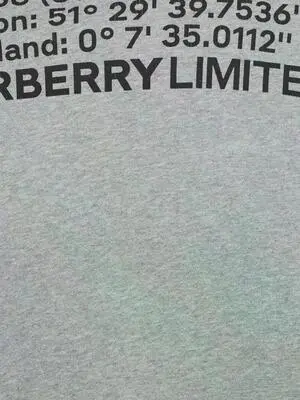 Burberry Horseferry House Graphic French Terry Sweatshirt