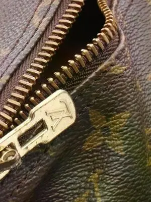 LOUIS VUITTON Monogram Keepall 55 Boston Bag