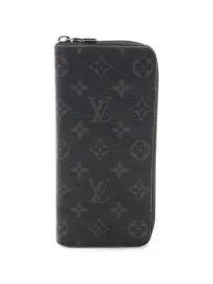 LOUIS VUITTON 2019 Monogram Eclipse Wallet - Black