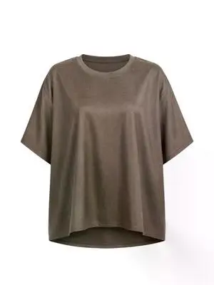 Dusan Dropped Shoulder Wool T-shirt