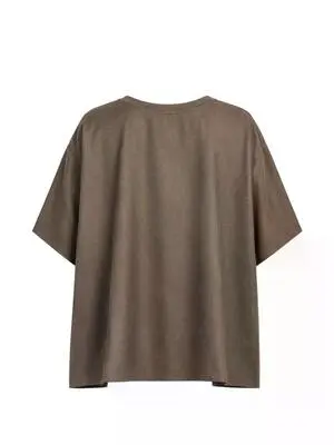 Dusan Dropped Shoulder Wool T-shirt