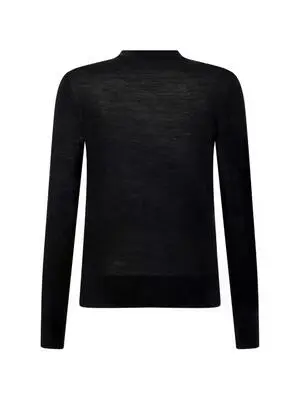 Dsquared2 Upside Down Logo Wool Pullover - Black