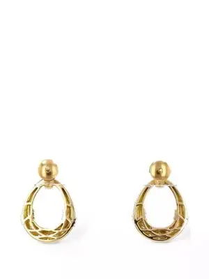 Cartier 1990s Diamond Drop Earrings