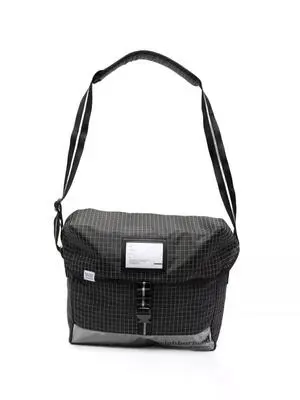 NEIGHBORHOOD Grid Pattern Messenger Bag