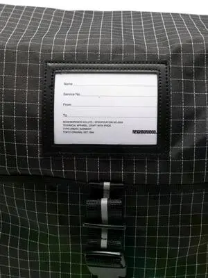 NEIGHBORHOOD Grid Pattern Messenger Bag