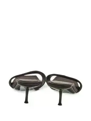ALEXANDER WANG Jessie Crystal-embellished Sandals