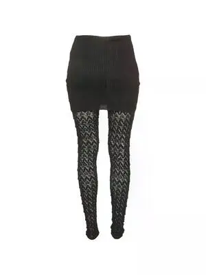 Missoni Stretch Knit Sheer Trousers