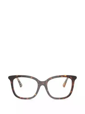 Burberry Browline Glasses - Brown