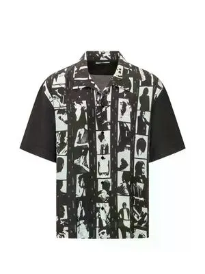 Givenchy Shirt With Photographic Negative Print