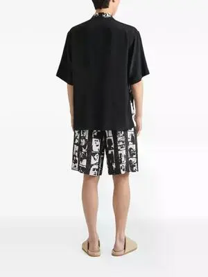 Givenchy Shirt With Photographic Negative Print