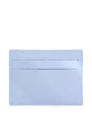 Longchamp Le Roseau Leather Card Holder