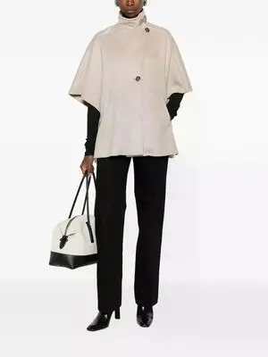 Max Mara Derrik Cape - Neutrals