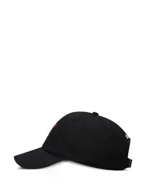 JORDAN Jumpman Curved-bill Cap - Black