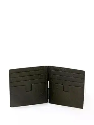 TOM FORD Money-clip Leather Wallet