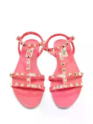Valentino Garavani Rockstud Flat Sandals