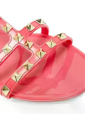 Valentino Garavani Rockstud Flat Sandals