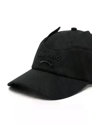 CHARLES JEFFREY Logo-embroidered Baseball Cap