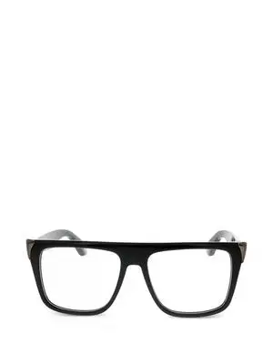 Roberto Cavalli Square-frame Eyeglasses - Black