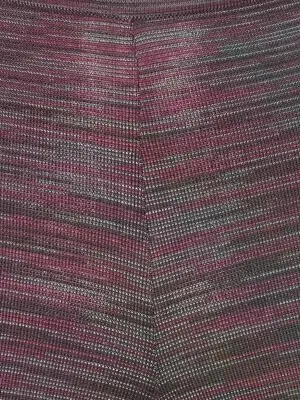 Missoni Ribbed Knit Straight-leg Trousers