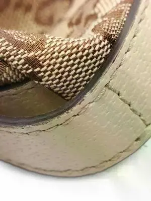 Gucci Abby Gg Canvas Shoulder Bag